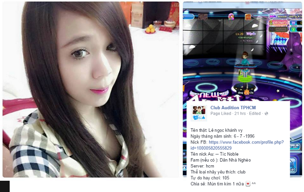 Audition - Nơi cảm xúc thăng hoa