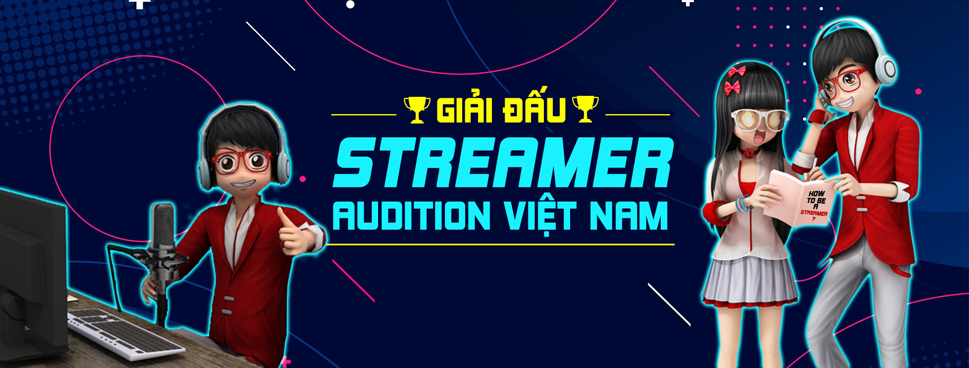 Giải đấu Streamer bùng cháy bầu không khí tháng 5 với những trận so tài ...