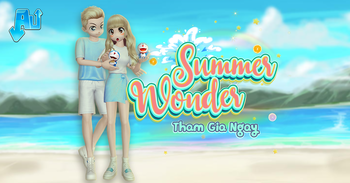 Khởi động mùa hè, SUMMER WONDER có làm bạn ngẩn nger?