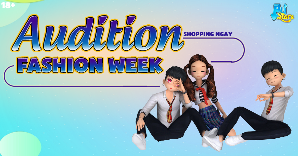 AUDITION FASHION WEEK ngày thứ 2 tiếp tục làm cộng đồng đứng ngồi không ...