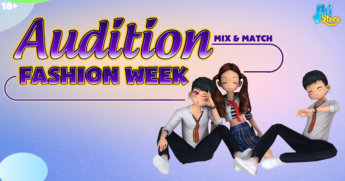 Học lỏm bí kíp lên đồ AUDITION FASHION WEEK cực cháy từ các vũ công của ...