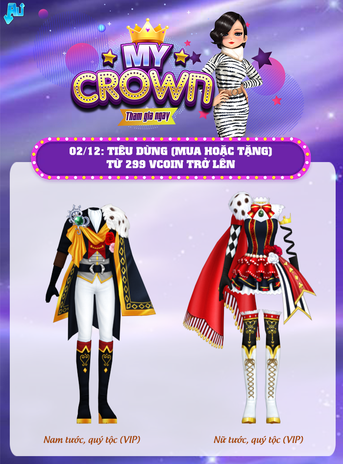 Quyền lực ngút trời với loạt cực phẩm đến từ MY CROWN