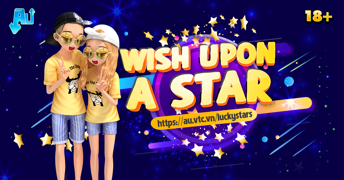 Bùng nổ với 6 item mới lên sóng WISH UPON A STAR