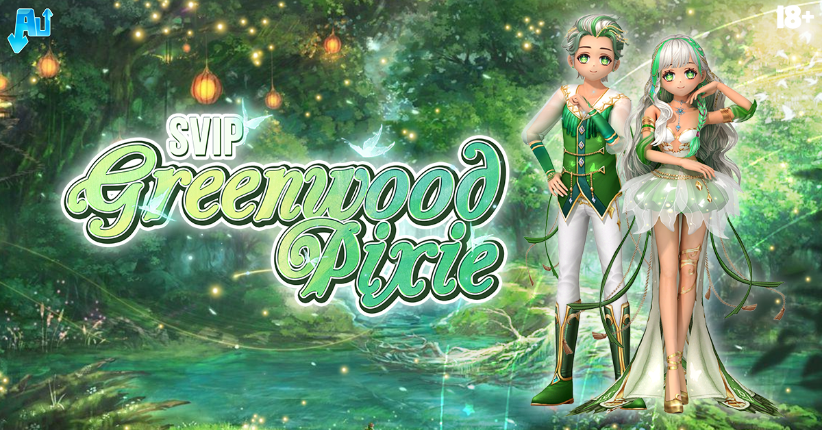Lạc vào rừng sâu bí ẩn khi hóa thân thành GREENWOOD PIXIE trong mùa SVIP 8