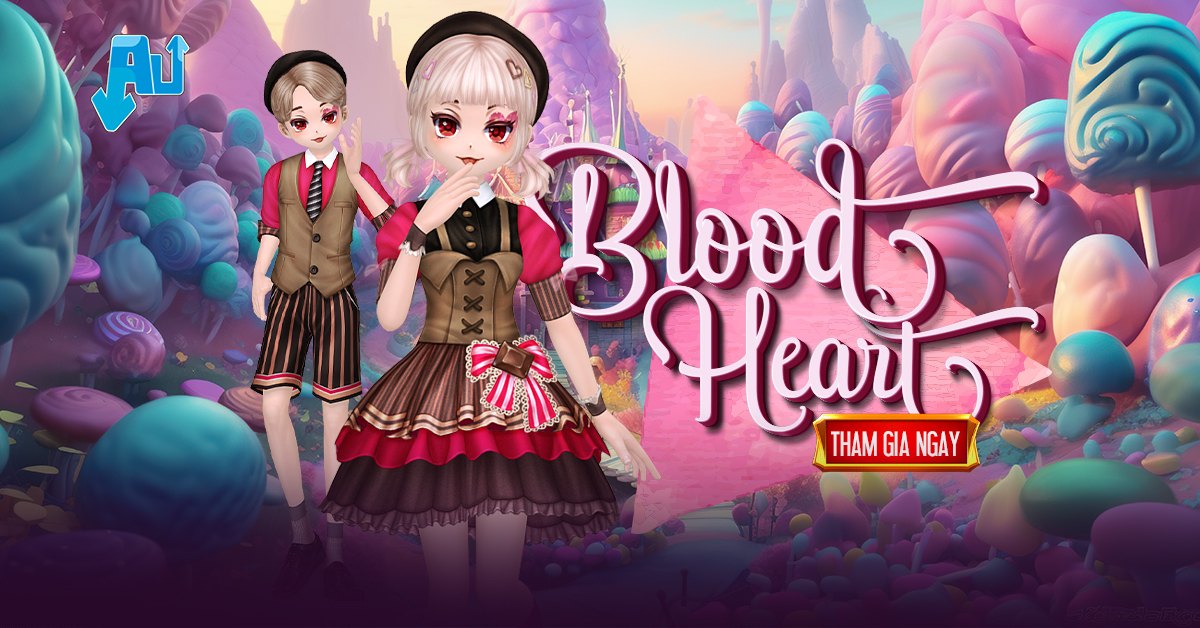 Nổi bật trong dịp lễ Halloween với gợi ý từ sự kiện BLOOD HEART