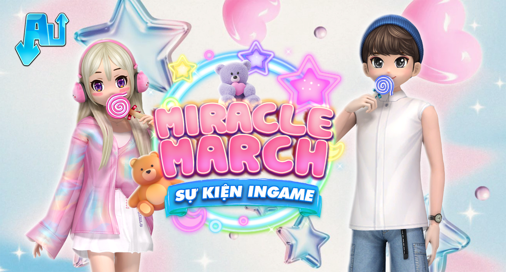 MIRACLE MARCH ngày cuối - bừng sáng với gam màu trắng tinh khôi cực cá tính