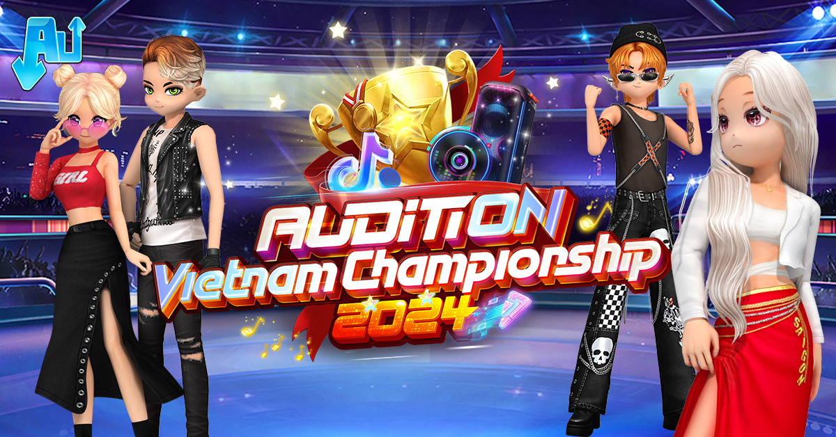 AUDITION VIETNAM CHAMPIONSHIP 2024 - Giải đấu Đơn khủng nhất năm, quy ...