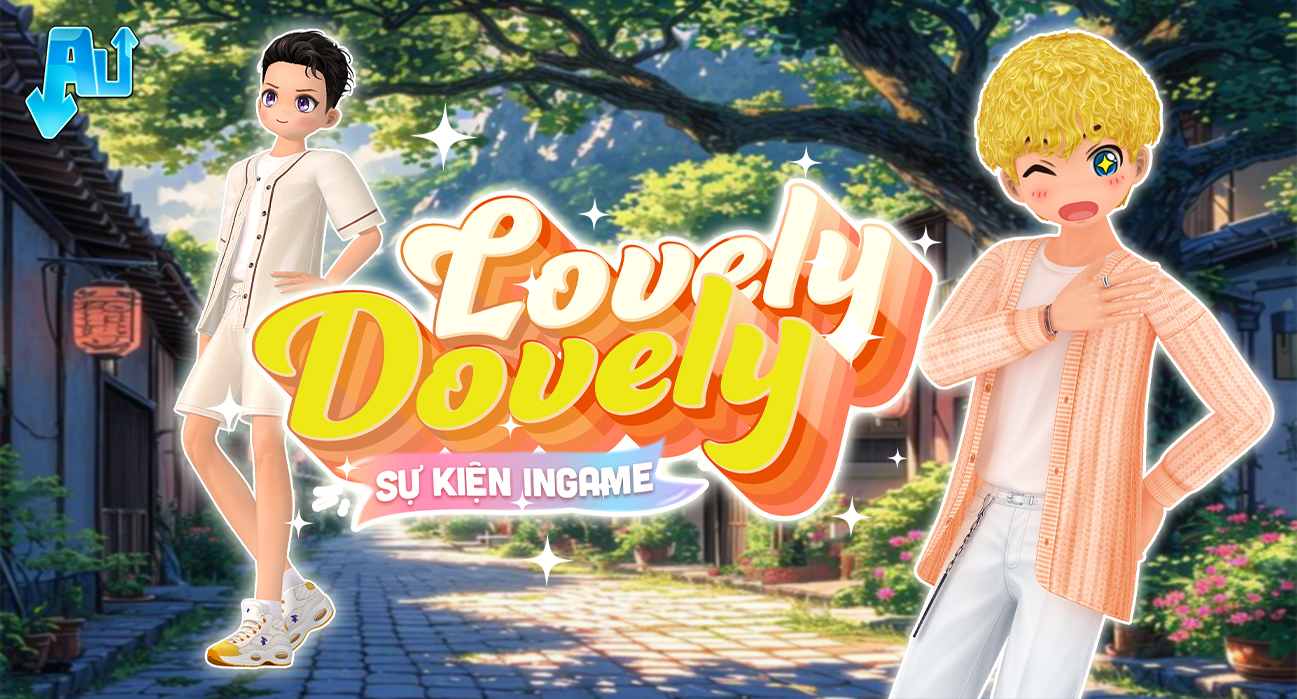 Càn quét mọi ánh nhìn bằng sự dễ thương từ LOVELY DOVELY ngày 07/04