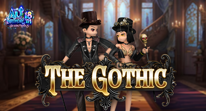 Khám phá THE GOTHIC và vẻ đẹp ma mị đằng sau loạt item mang sắc màu đen ...