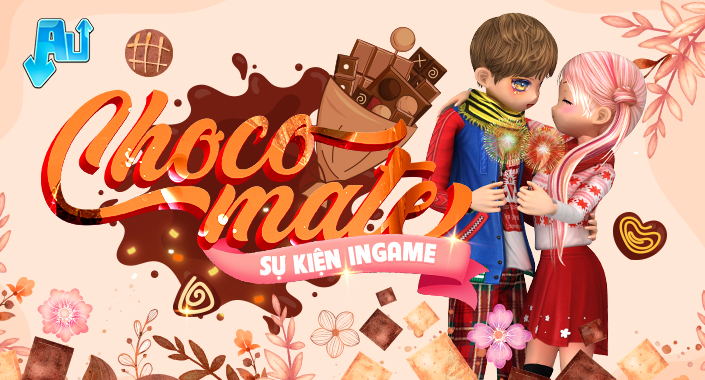 Tận hưởng hương vị ngọt ngào với loạt item trong sự kiện CHOCOMATE