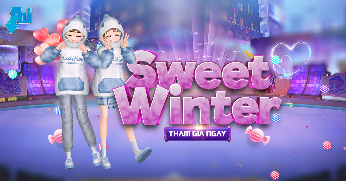 Nhận ngay item mặt nũng nịu dễ thương trong SWEET WINTER ngày 17/12