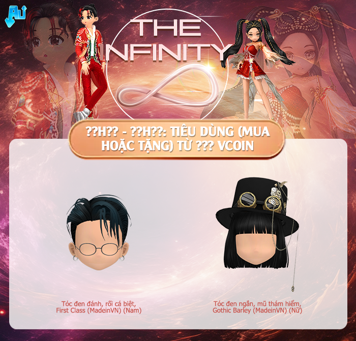 Lộ diện những mảnh ghép bí ẩn còn lại trong ngày cuối sự kiện THE INFINITY